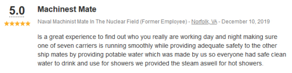 Navy Aviation Machinist Mate (AD): 2022 Career Details