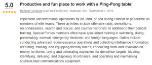 Army Special Forces Weapons Sergeant (MOS 18B): 2023 Career Details