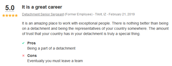 Army Special Forces Weapons Sergeant (MOS 18B) Career Details for 2023 ...