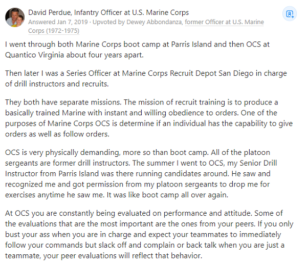 Marine OCS: 9 Facts About USMC Officer Candidate School