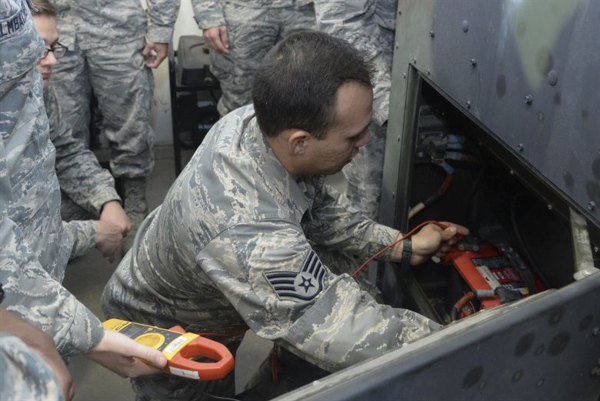Air Force Electrical Power Production (3E0X2) - Operation Military Kids