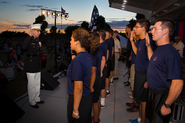 Marine Corps Bonus List - Operation Military Kids