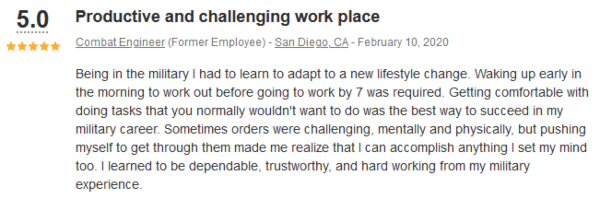 USMC Combat Engineer (MOS 1371) - Operation Military Kids