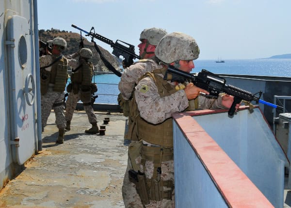 Marine Corps Security Force (MOS 8152) - Operation Military Kids