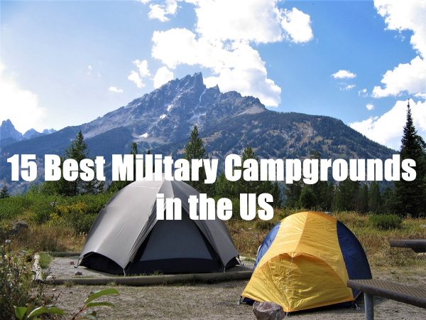 15 Best Military Campgrounds & RV Parks in the US - Operation Military Kids