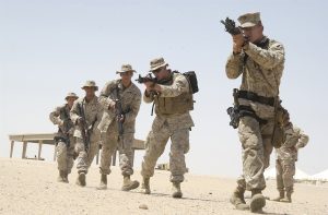 Marine Corps Security Force (MOS 8152): 2023 Career Details