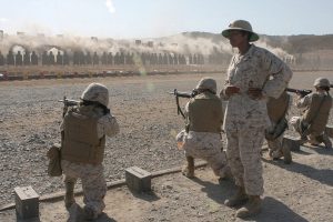 Marine Corps Combat Marksmanship Coach (MOS 0933): Career Details