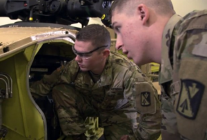 Army 15 Series MOS: Aviation & Repair Military Specialties