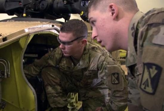 Army 15 Series MOS: Aviation & Repair Military Specialties