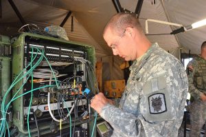 Army 25 Series MOS List: 17 Signal Support Communications Jobs