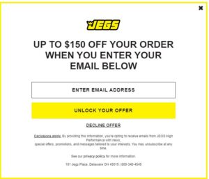 Jegs Military Discount: 10% Off For Military Customers