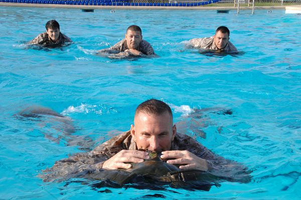 How to Prepare for the USMC Swim Qual - Operation Military Kids