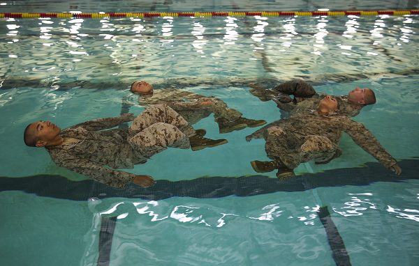 How to Prepare for the USMC Swim Qual - Operation Military Kids