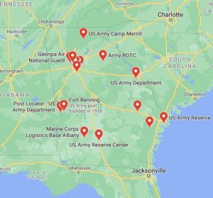 Army Bases in Georgia: A List Of All 3 Active Bases In GA