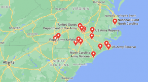 Military Bases in North Carolina: A List Of All 7 Bases In NC