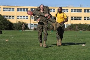Marine Combat Fitness Test (CFT) : Standards & Scoring For 2022