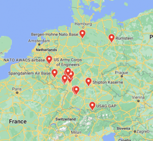 US Military Bases in Germany: A List Of All 12 Bases