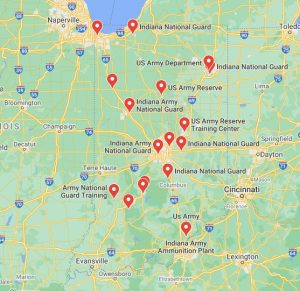Military Bases In Indiana: A List Of All 8 Bases in IN
