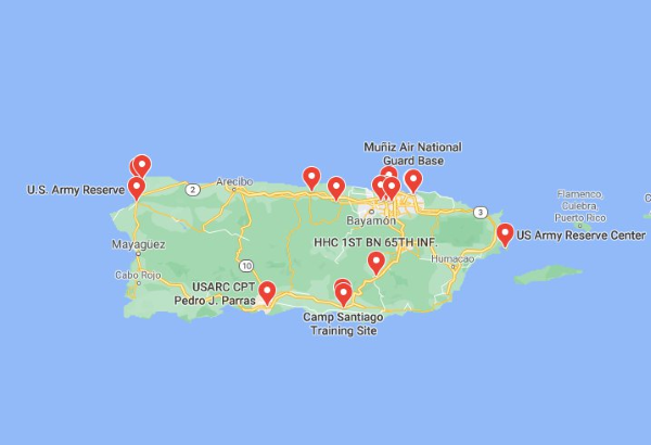 US Military Bases In Puerto Rico - Operation Military Kids