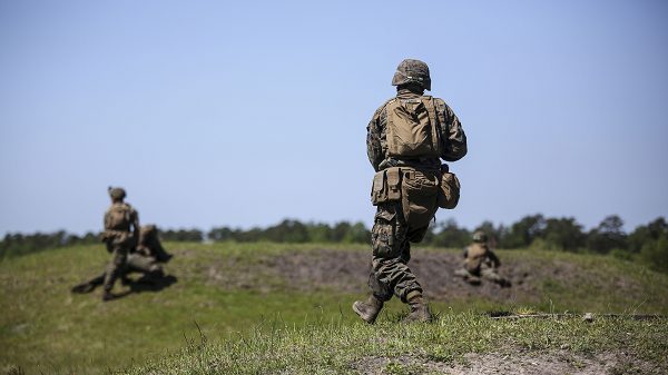 Marine Chain of Command - Operation Military Kids