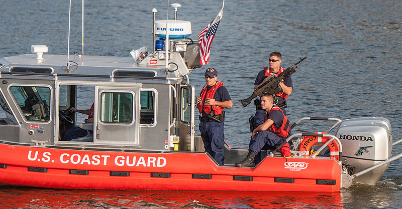 Coast Guard MSRT - Operation Military Kids