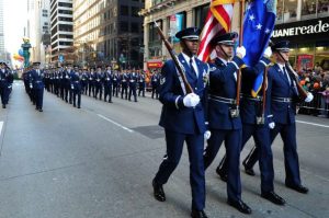 Military Honor / Color Guard Units: All 5 Branches Explained