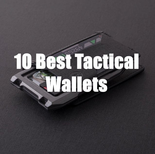 Tactical Durable Mesh Wallet