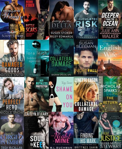 20 Best Military Romance Books - Operation Military Kids