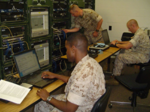 22 Marines Communications Field MOS' Explained