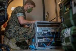 22 Marines Communications Field MOS' Explained
