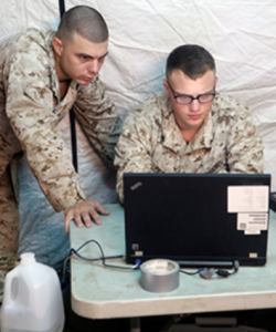 22 Marines Communications Field MOS' Explained