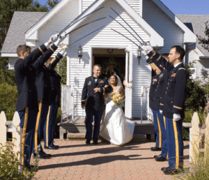 Military Wedding Traditions for Army, Navy, Air Force, & Marines