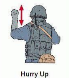 43 Military Hand Signals Explained (+ Free Download)