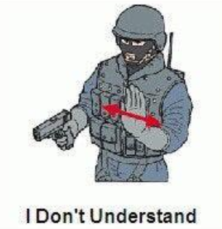 43 Military Hand Signals Explained - Operation Military Kids