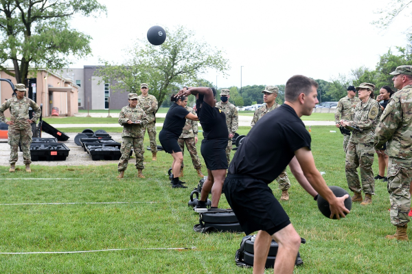 Standing Power Throw: ACFT Ball Throw Explained - Operation Military Kids