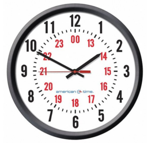 Military Time Explained: 1300 - 2300 Hours