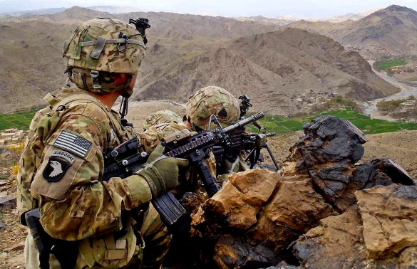 Here's Why The American Flag Is Backwards On Military Uniforms