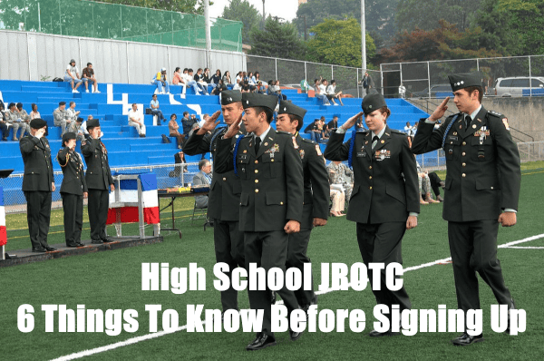 High School JROTC: 6 Things to Know Before Signing Up - Operation ...