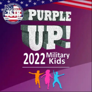 Purple Up Day: 6 Things To Know About Military Child Day