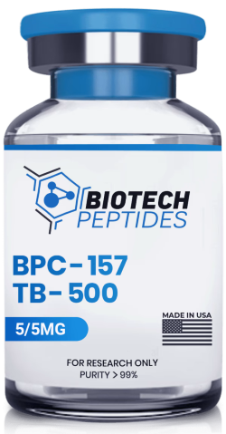 BPC 157 and TB 500 Blend: 5 Impressive Benefits