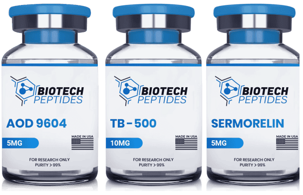 5 Best Places To Buy AOD 9604, TB-500, and Sermorelin