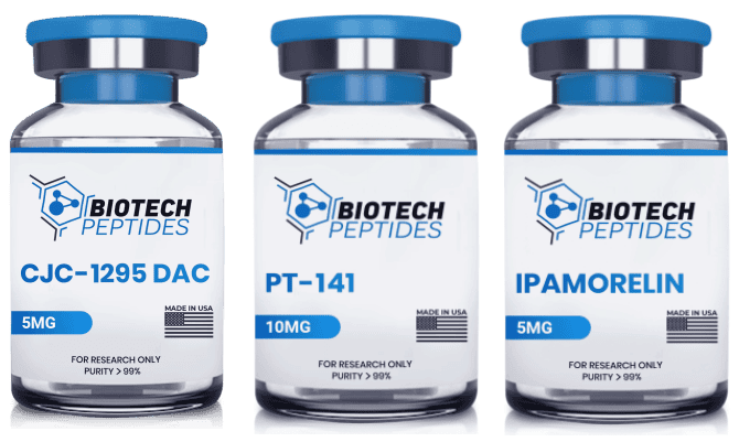 5 Best Places To Buy CJC-1295, PT-141, and Ipamorelin
