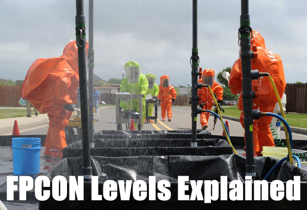 5 Force Protection Levels (FPCON) Explained - Operation Military Kids