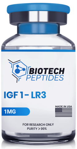 IGF 1 LR3 Peptide Review: Benefits, Dosage, Results, & More