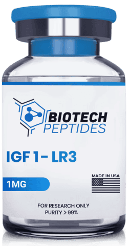 IGF 1 LR3 Peptide Review: Benefits, Dosage, Results, & More