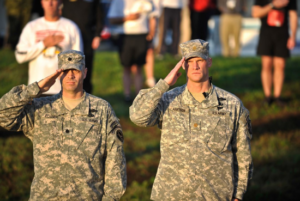 How To Properly Salute In The Military
