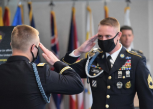 How To Properly Salute In The Military