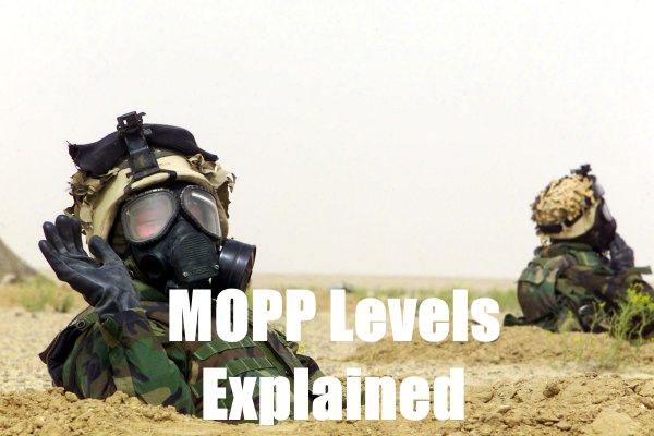MOPP Levels: 6 Gear Levels Explained - Operation Military Kids