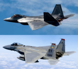 F15 vs. F22: Top 10 Differences Between The Eagle & Raptor