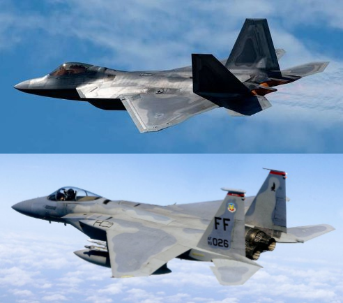 F15 vs. F22: Top 10 Differences Between The Eagle & Raptor - Operation ...